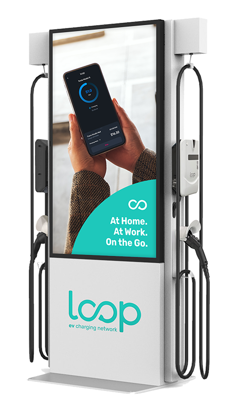 EV-Falcon Charging Station