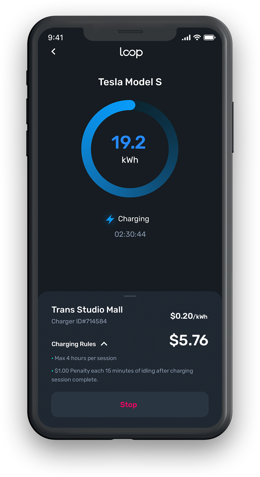 EV-Falcon Charging Station